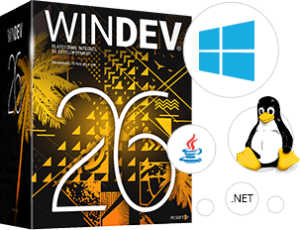 WinDev – WinDev WebDev WinDev Mobile Développer 10 fois plus vite