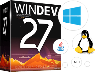 Logiciels – WinDev WebDev WinDev Mobile Développer 10 fois plus vite